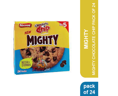 Mighty Chocolate Chip Pack of 24 - Asian Mart