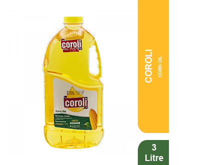Coroli Corn Oil – 3 Ltr - Asian Mart