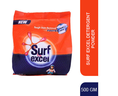 Surf Excel Detergent Powder 500g - Asian Mart
