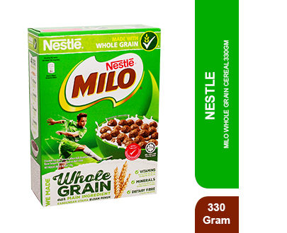 Nestle Milo Whole Grain Cereal 330gm - Asian Mart