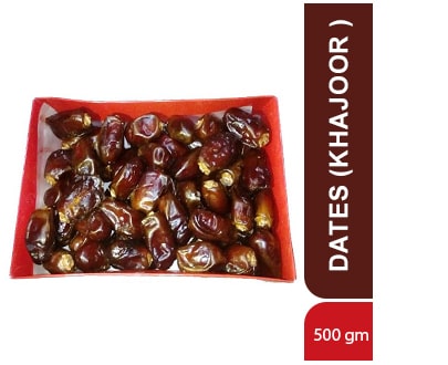 Dates (Khajoor ) 500GM - Asian Mart