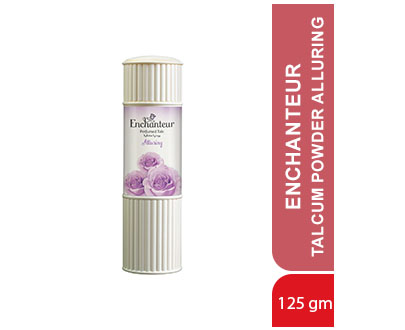 Enchanteur Talcum Powder Alluring 125g - Asian Mart