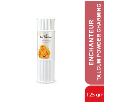 Enchanteur Talcum Powder Charming 125 gm - Asian Mart