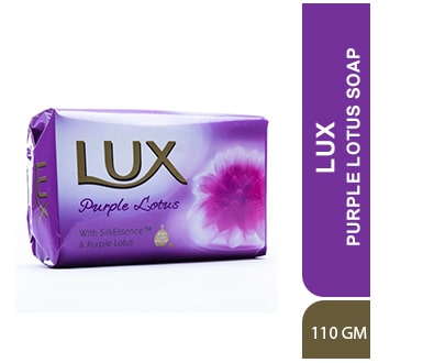 Lux Purple Lotus Soap 98gm - Asian Mart