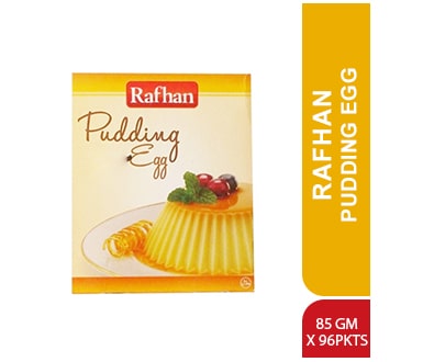 Rafhan PUDDING EGG 85 GM x 96PKTS - Asian Mart