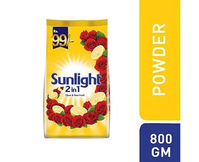 Sunlight Powder Rose 800gm - Asian Mart