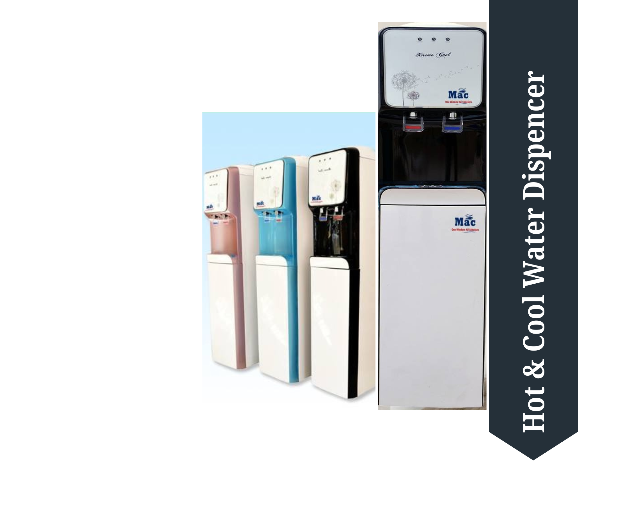 Hot & Cool Dispencer - Asian Mart