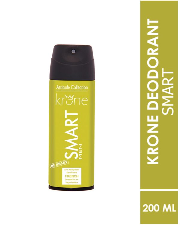 KRONE DEODORANT 200ML (SMART) - Asian Mart